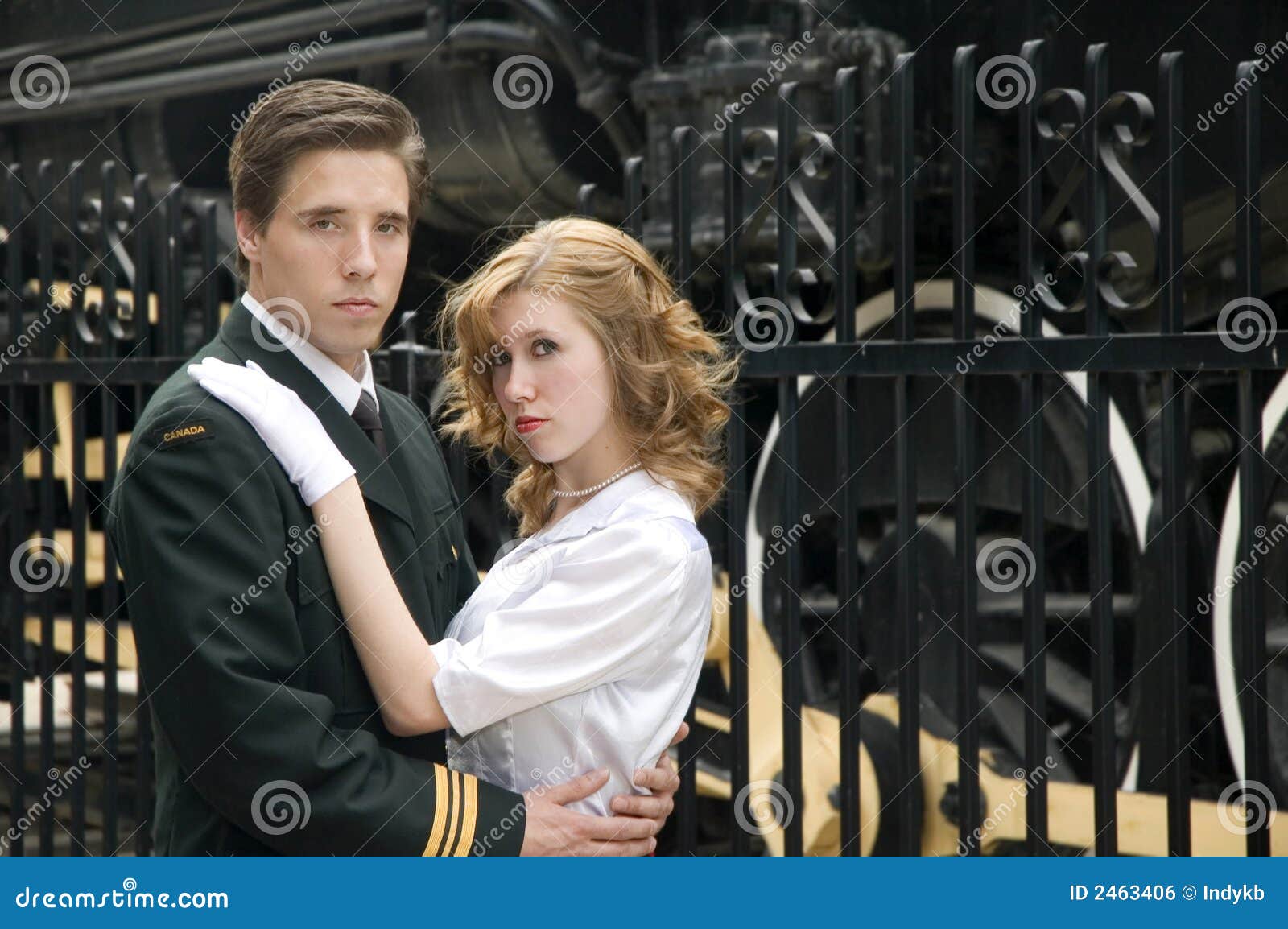 War Bride stock photo. Image of military, 1940s, wife - 2463406