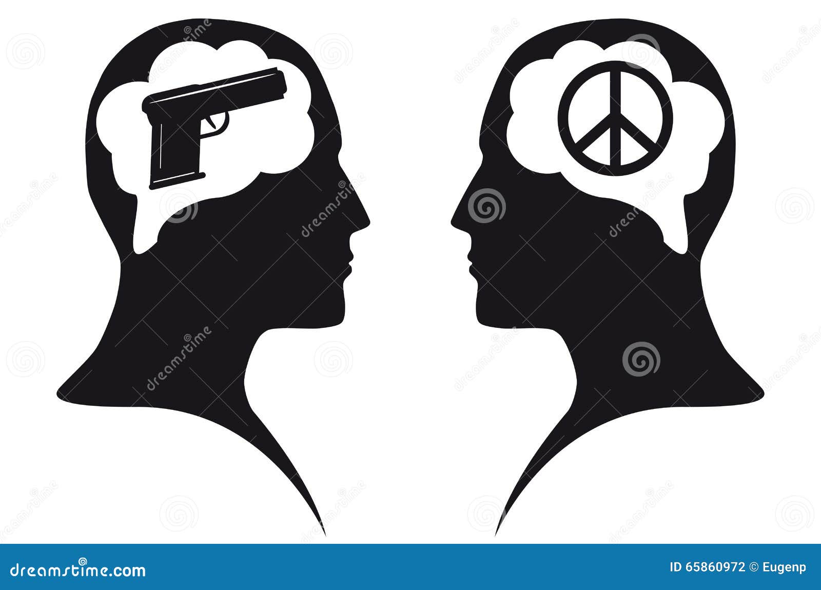 War conflict stock vector. Illustration of white, peace - 65860972