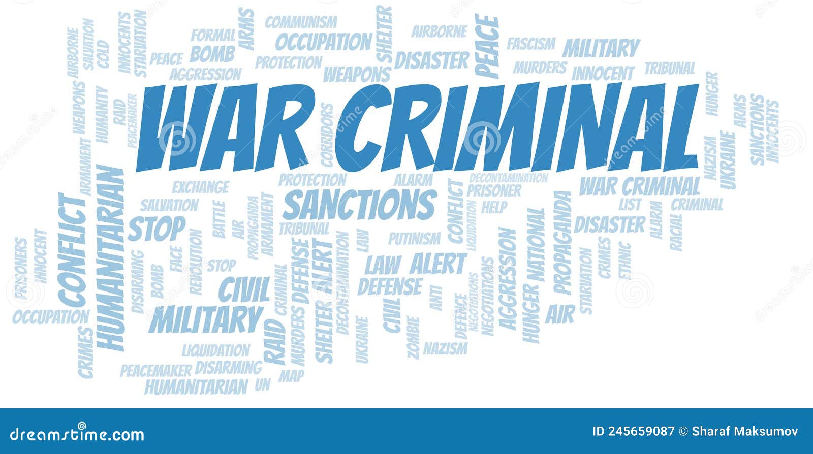 Criminal Word Concepts Banner. Committing Crime. Terrorist Attack ...