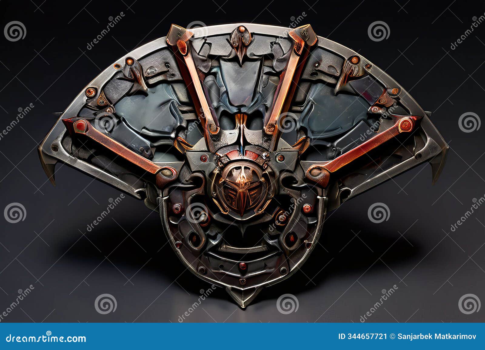 War Fan a Fan with Sharpened Edges for Both Offense and Defense Stock ...