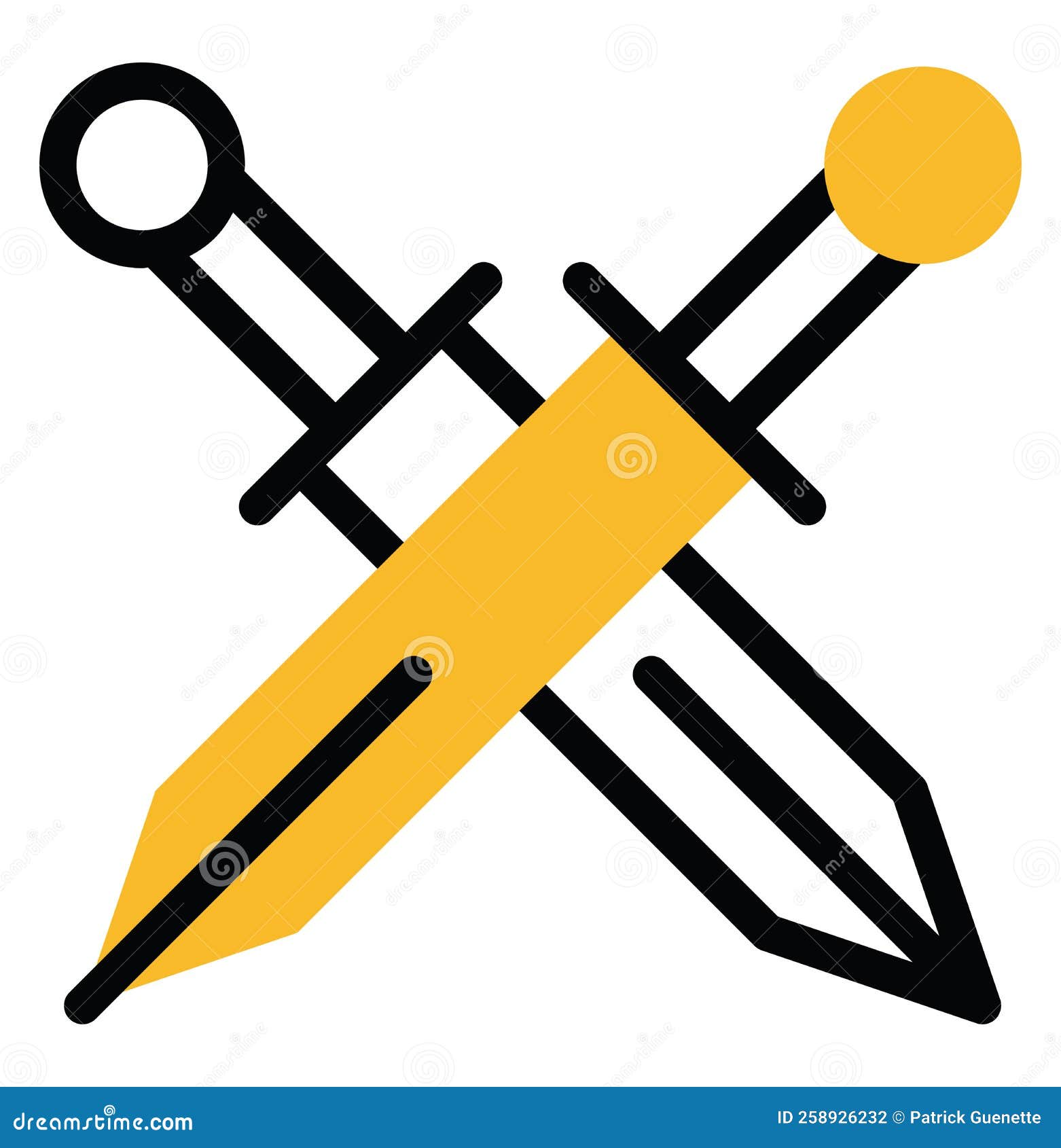 War game, icon stock vector. Illustration of wizard - 258926232