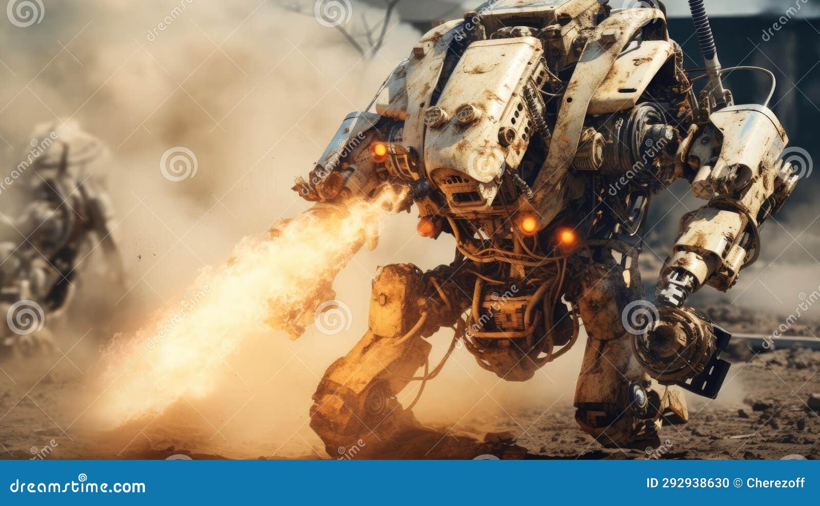 War between Humans and Robots Stock Photo - Image of work, challenge ...