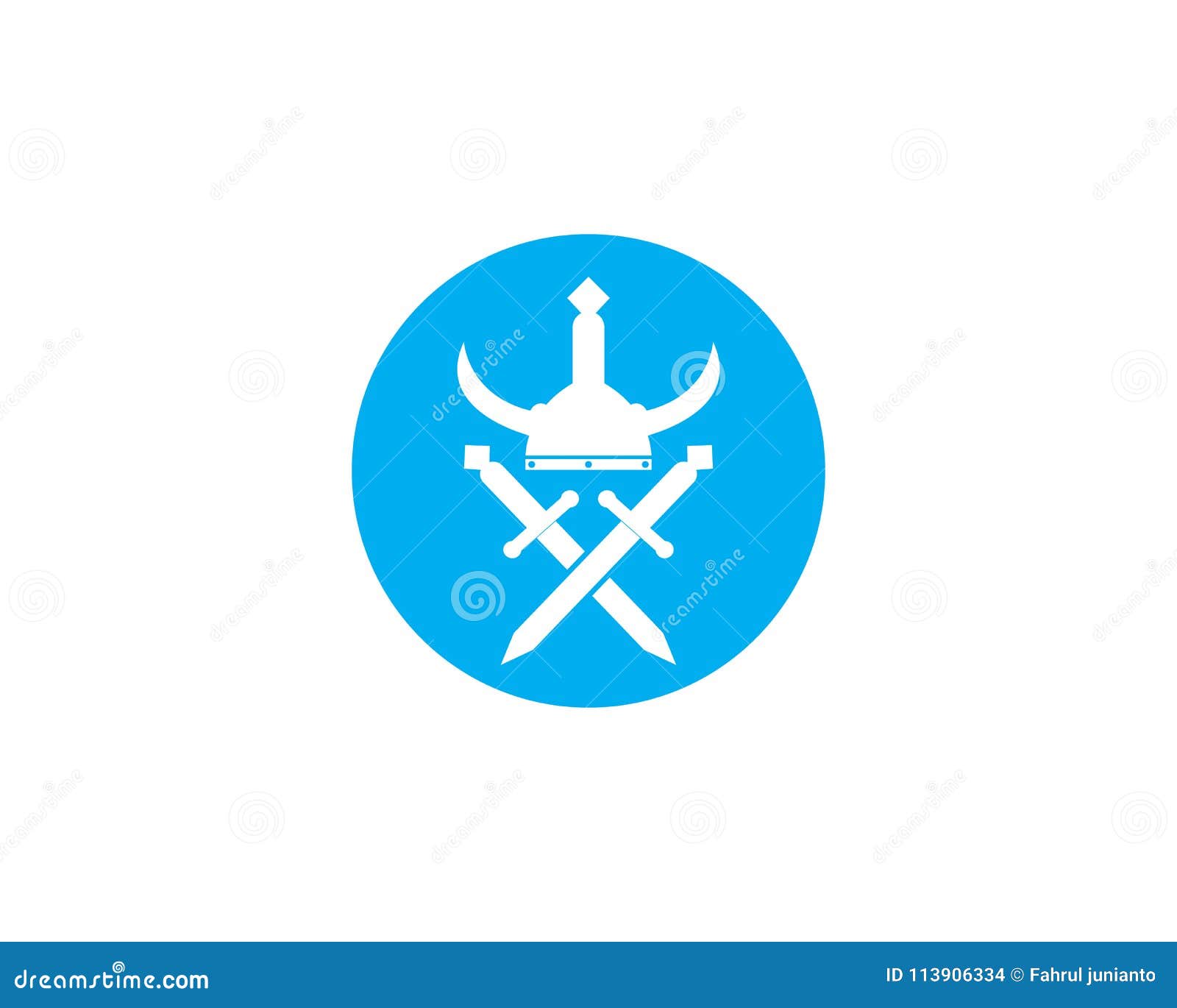 War Icon Logo Design Vector Illustration Stock Vector - Illustration of ...