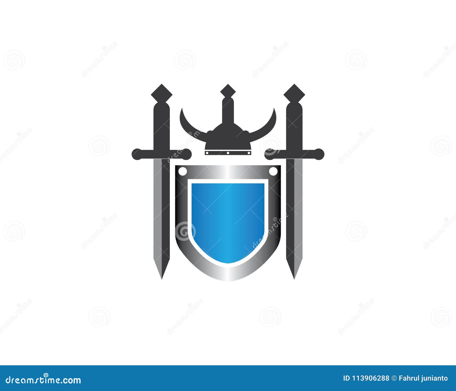 War Icon Logo Design Vector Illustration Stock Vector - Illustration of ...