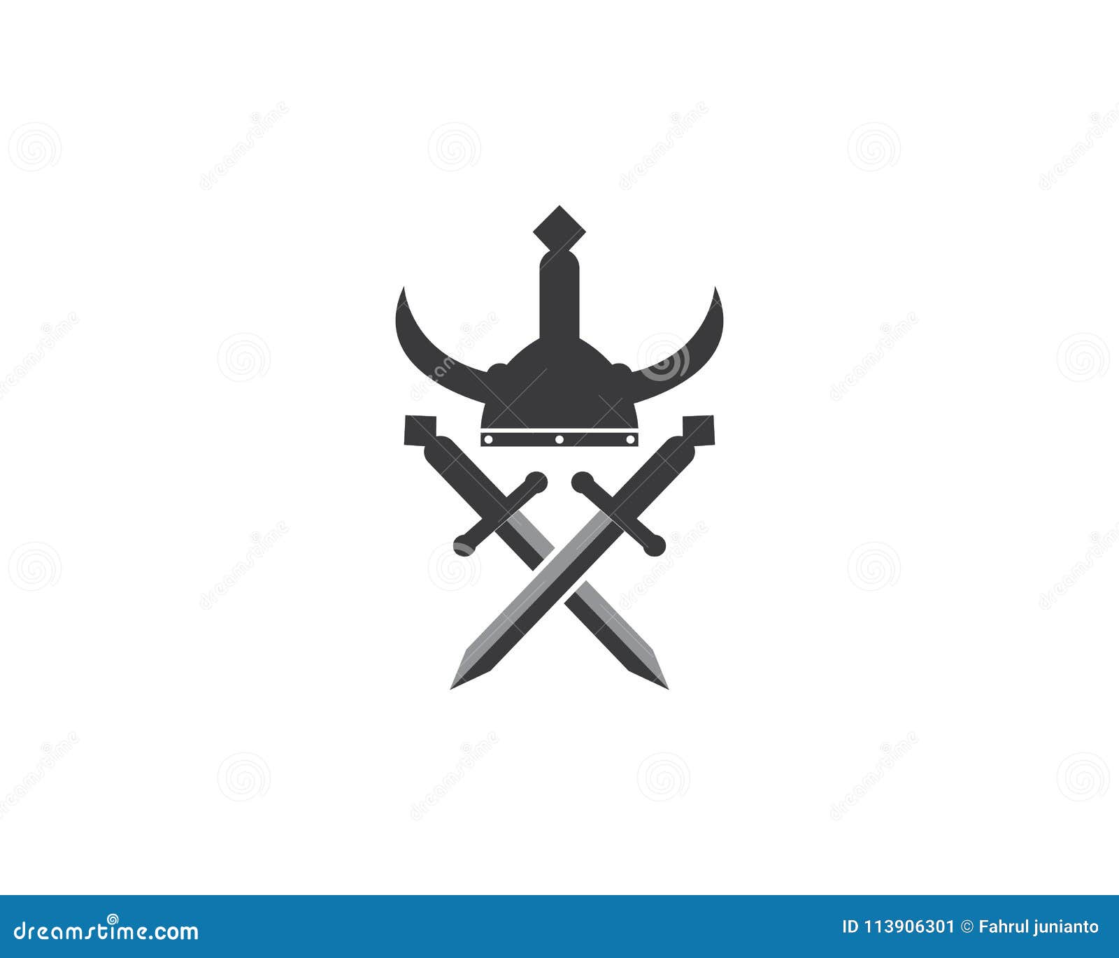 War Icon Logo Design Vector Illustration Stock Vector - Illustration of ...