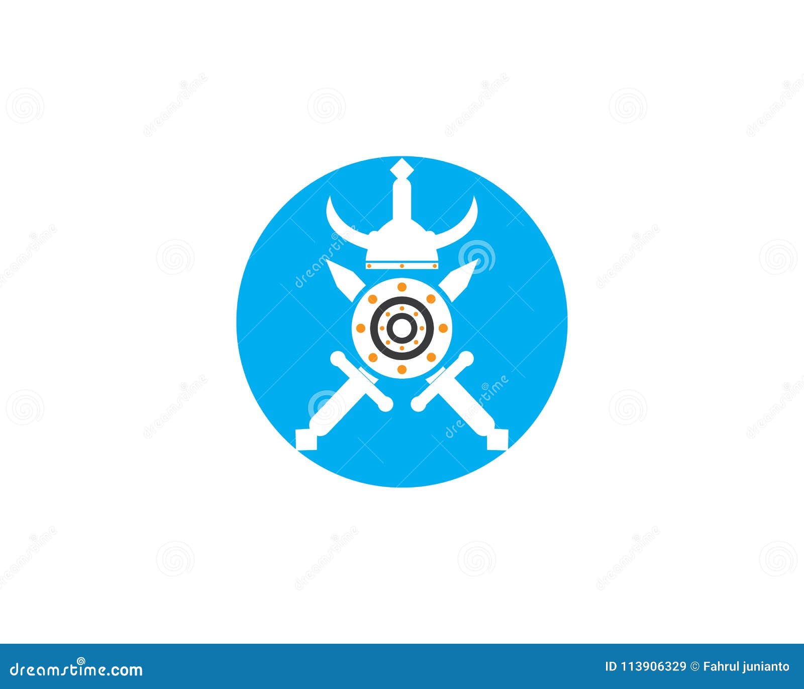 War Icon Logo Design Vector Illustration Stock Vector - Illustration of ...