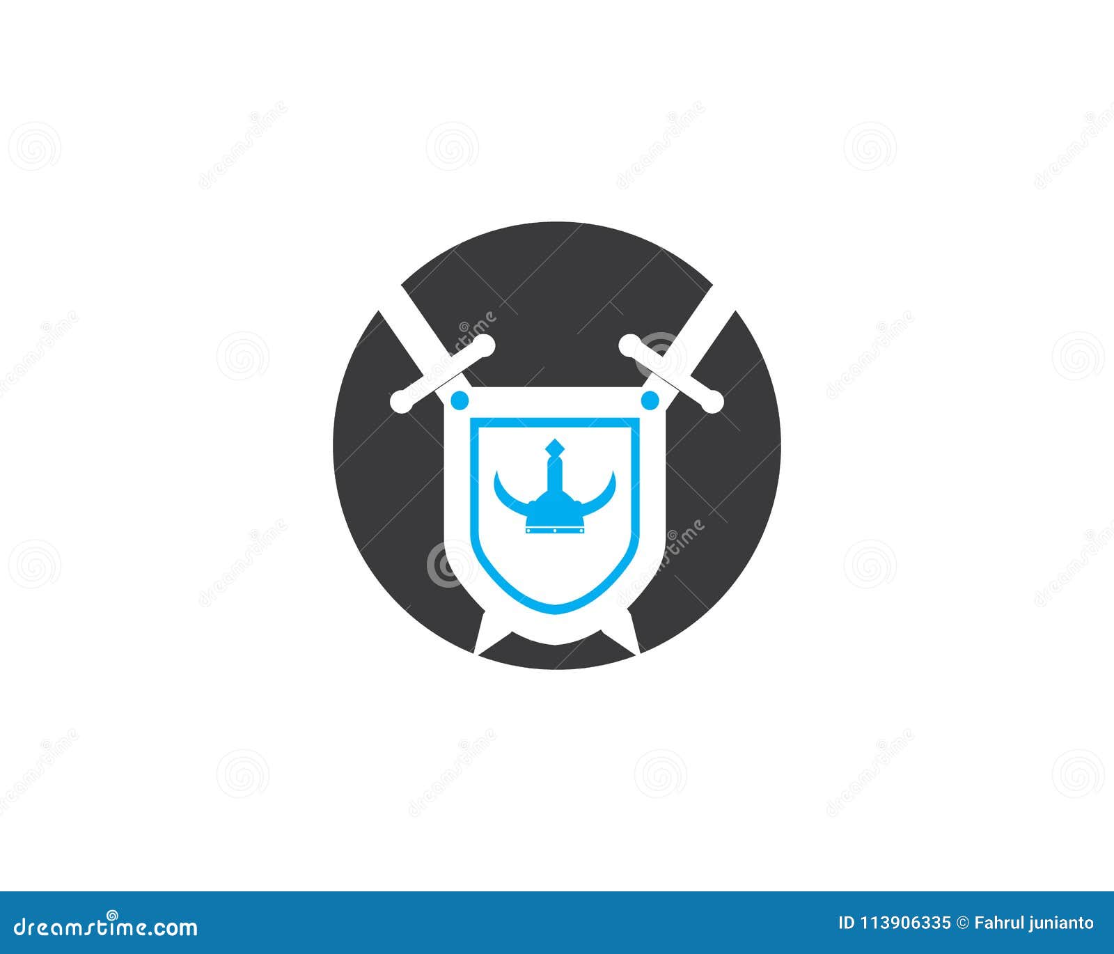 War Icon Logo Design Vector Illustration Stock Vector - Illustration of ...