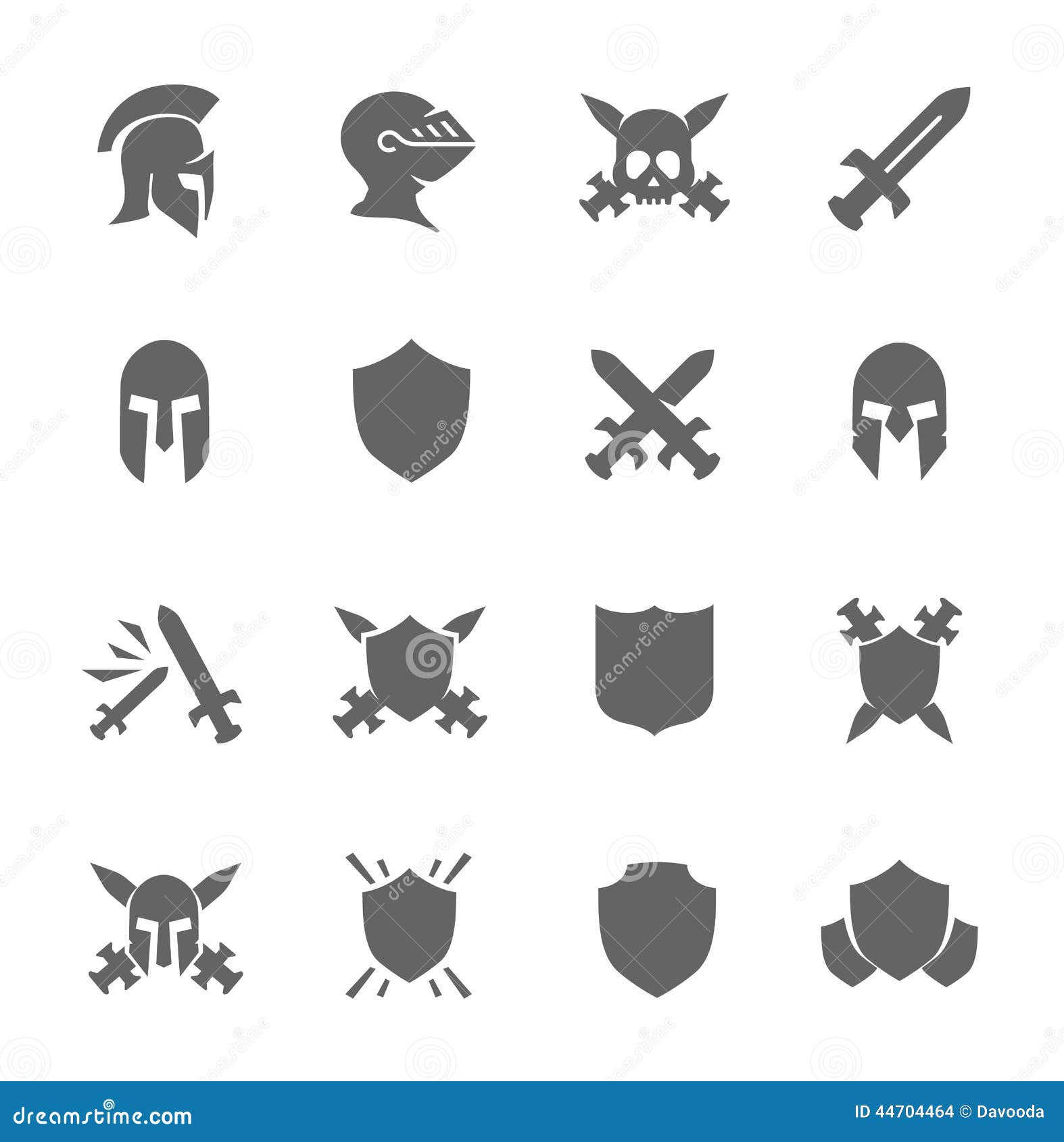 War icons stock vector. Illustration of military, shield - 44704464