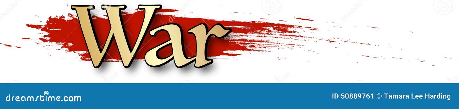 War Illustration Vector Words Stock Vector - Illustration of bright ...