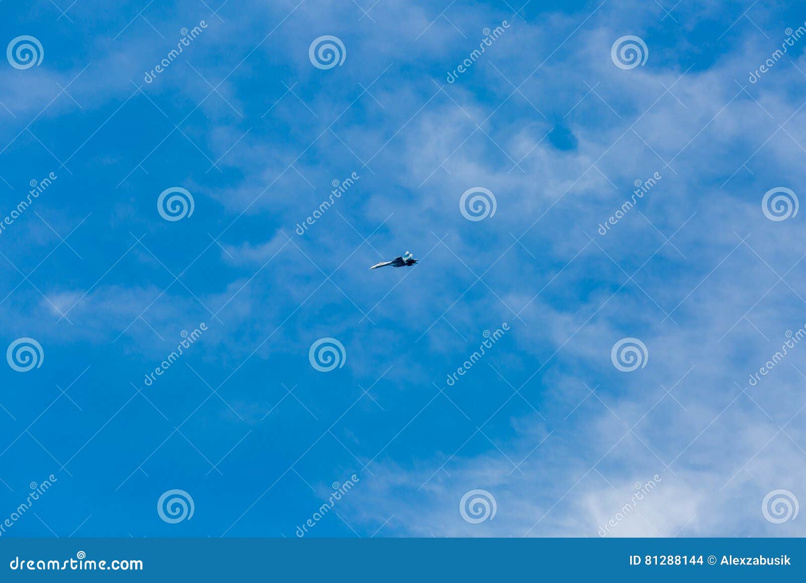 War Jet Planes Flying in Blue Sky Stock Photo - Image of aerobatics ...