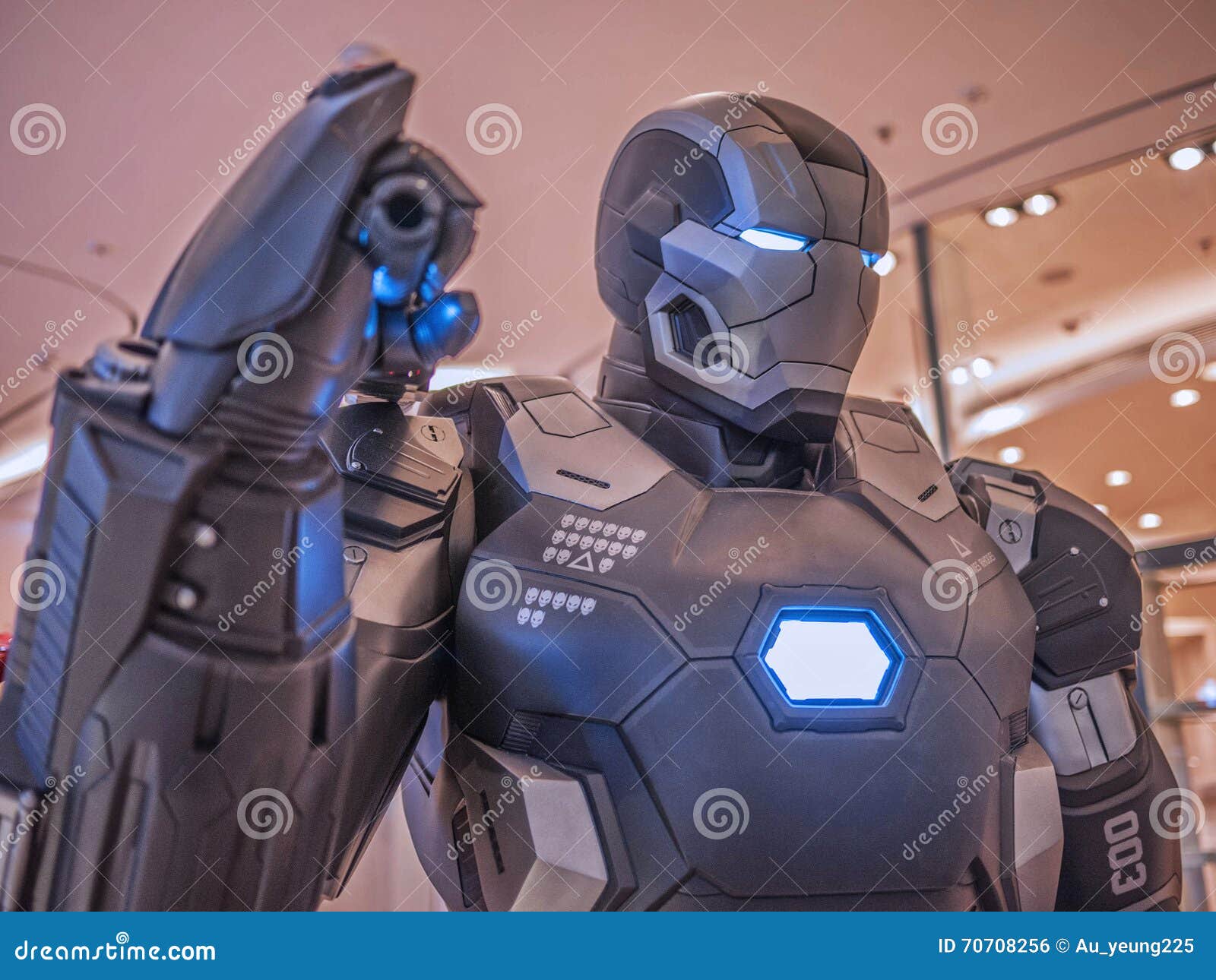 War Machine Mark 3 in Captain America Editorial Photo - Image of ...