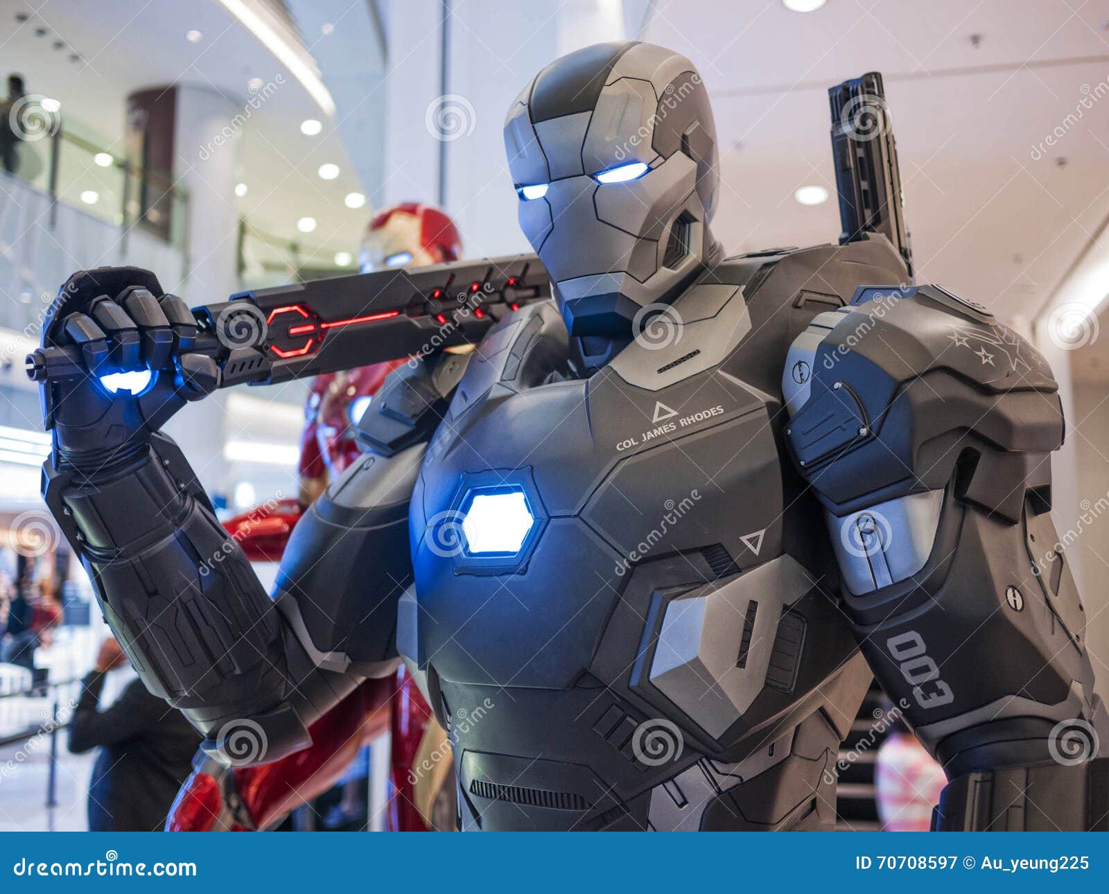 War Machine Mark 3 in Captain America Editorial Photography - Image of ...
