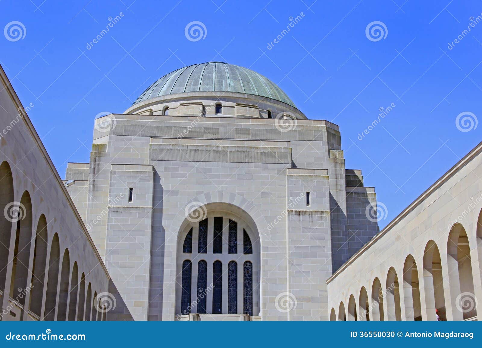 War Memorial Building stock photo. Image of innovative - 36550030