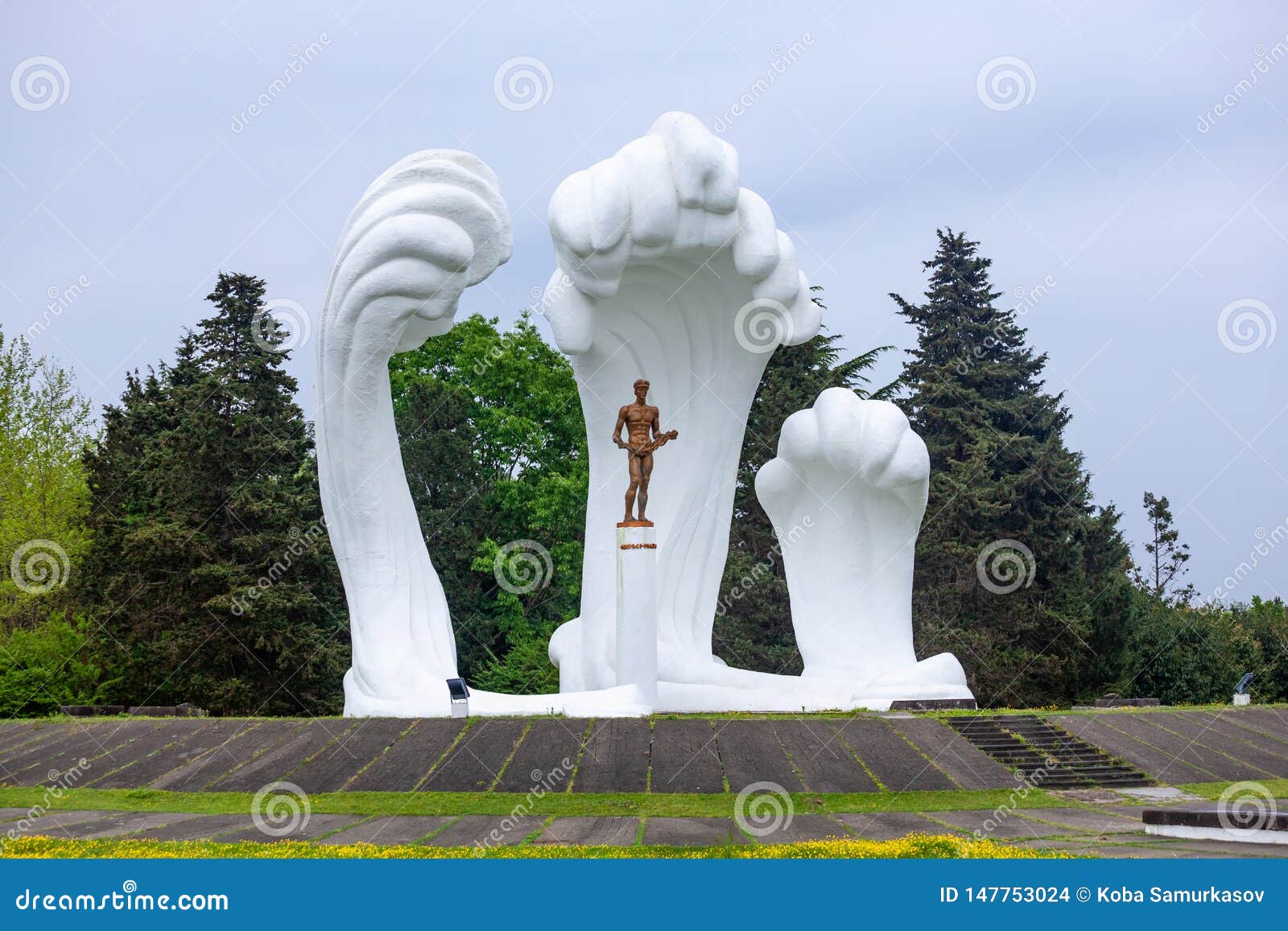 War Memorial Monument To the Second World War Editorial Stock Image ...