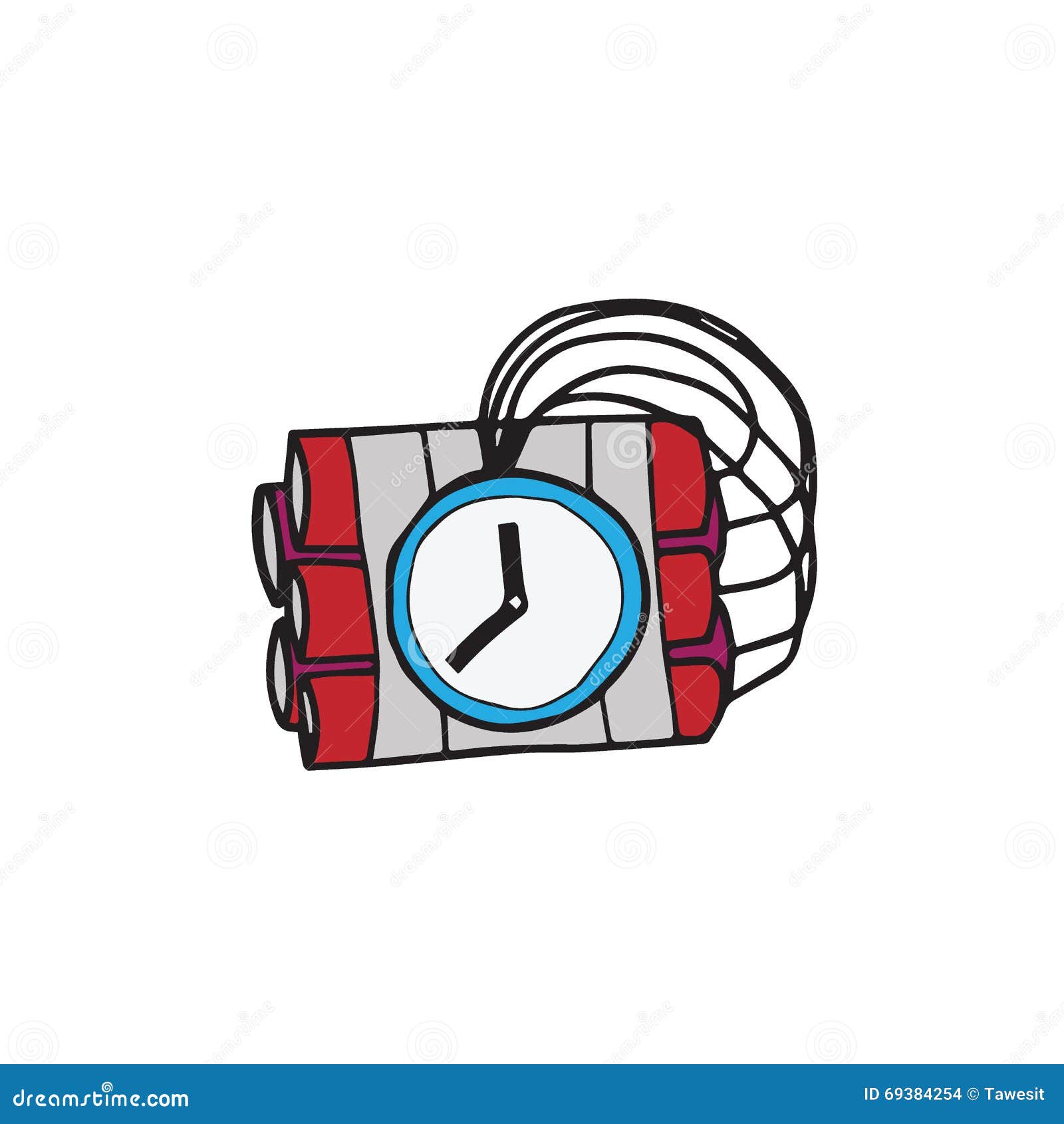 Time Bomb Animated