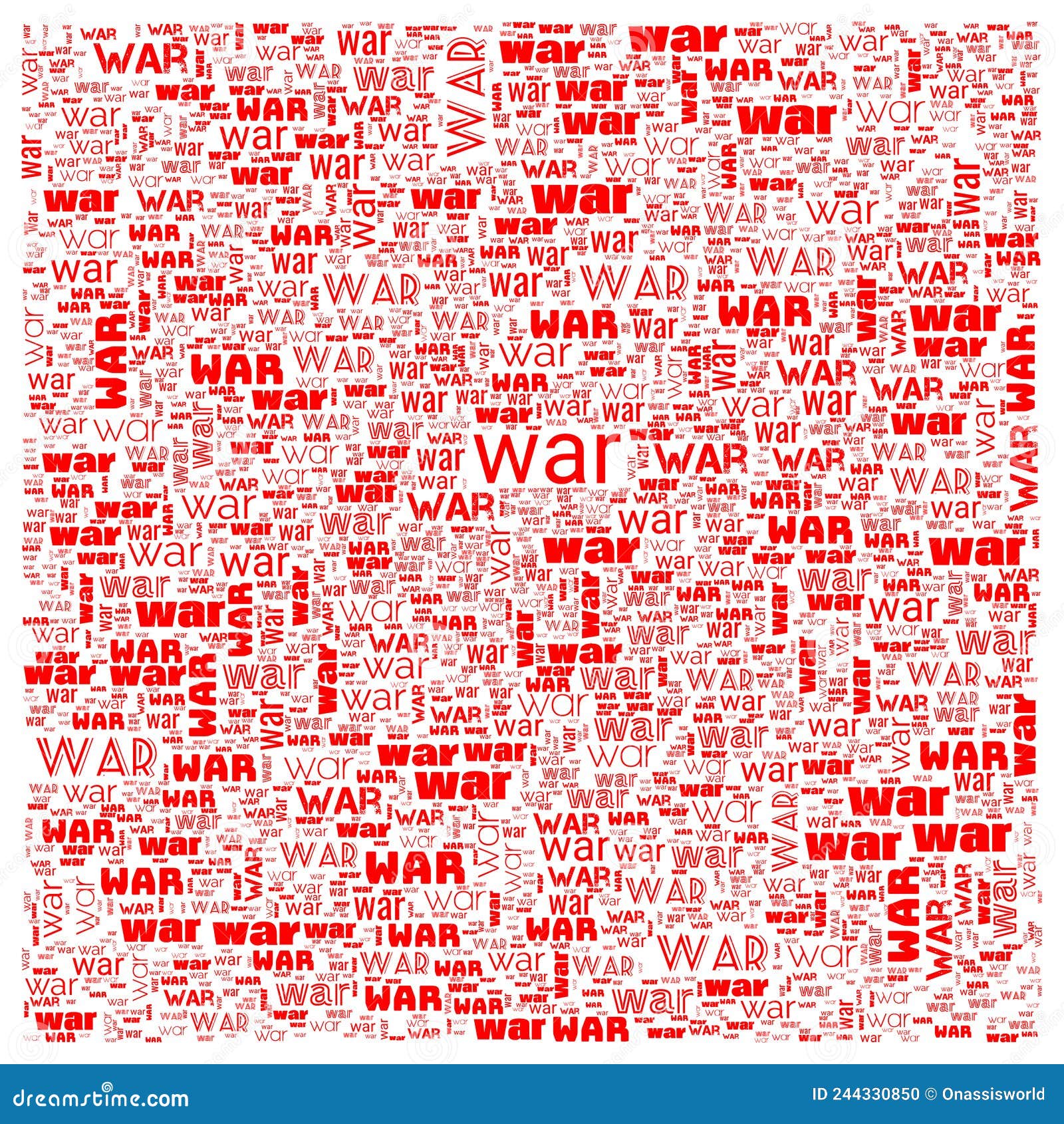 War Page News Header stock illustration. Illustration of news - 244330850