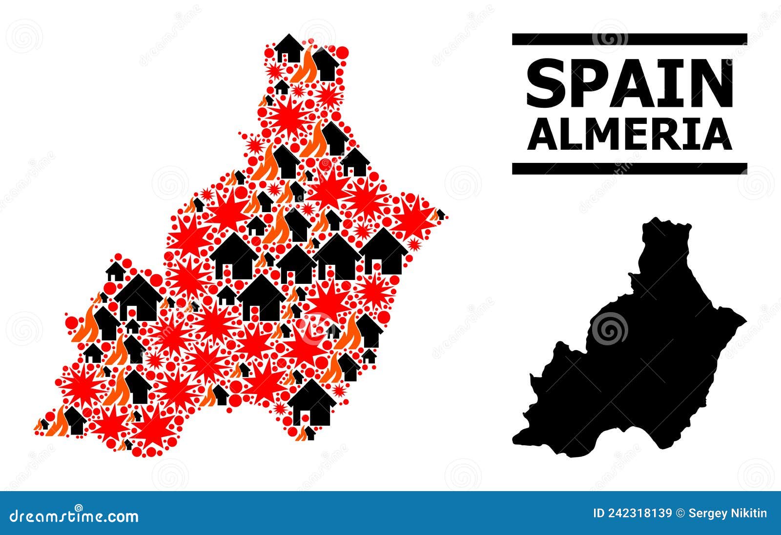 War Pattern Map Of Almeria Province Cartoon Vector | CartoonDealer.com ... War Pattern Map Of Almeria Province Cartoon Vector | CartoonDealer.com ...