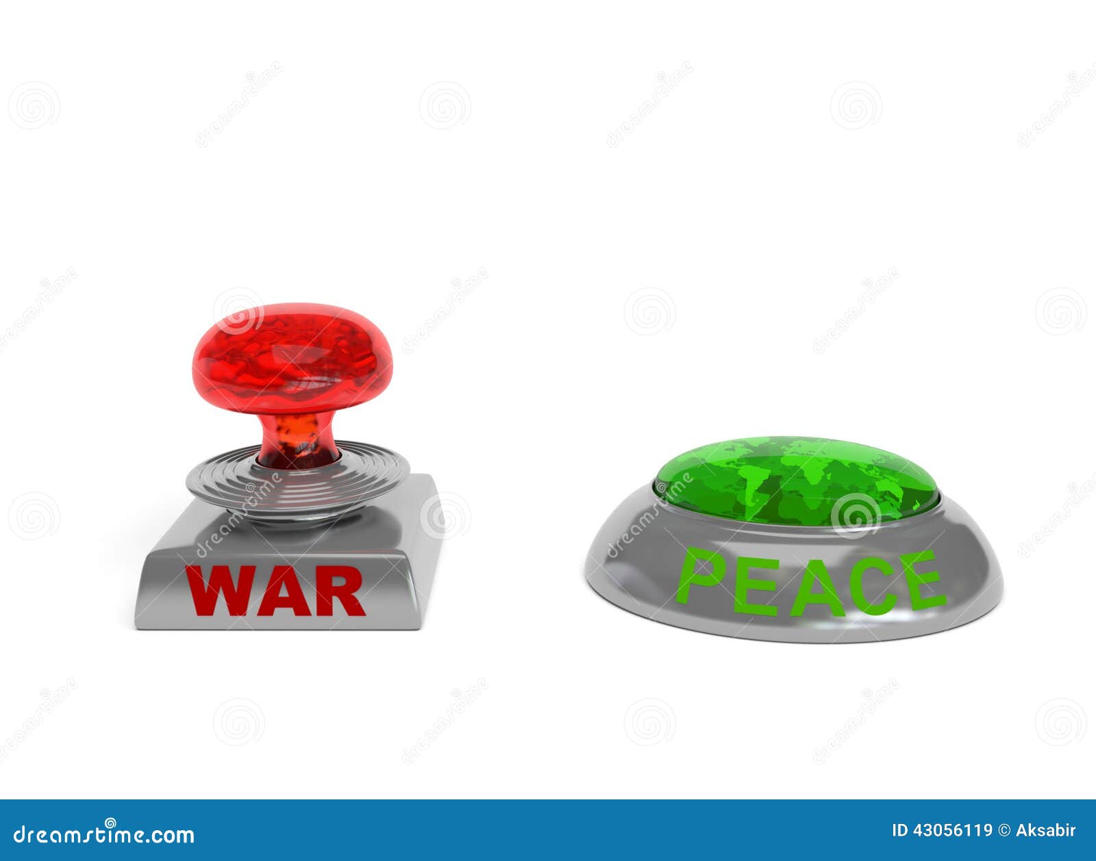 War and Peace buttons stock illustration. Illustration of globe - 43056119