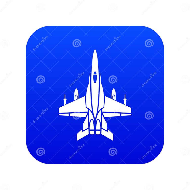 War Plane Icon, Simple Style Stock Vector - Illustration of plane ...