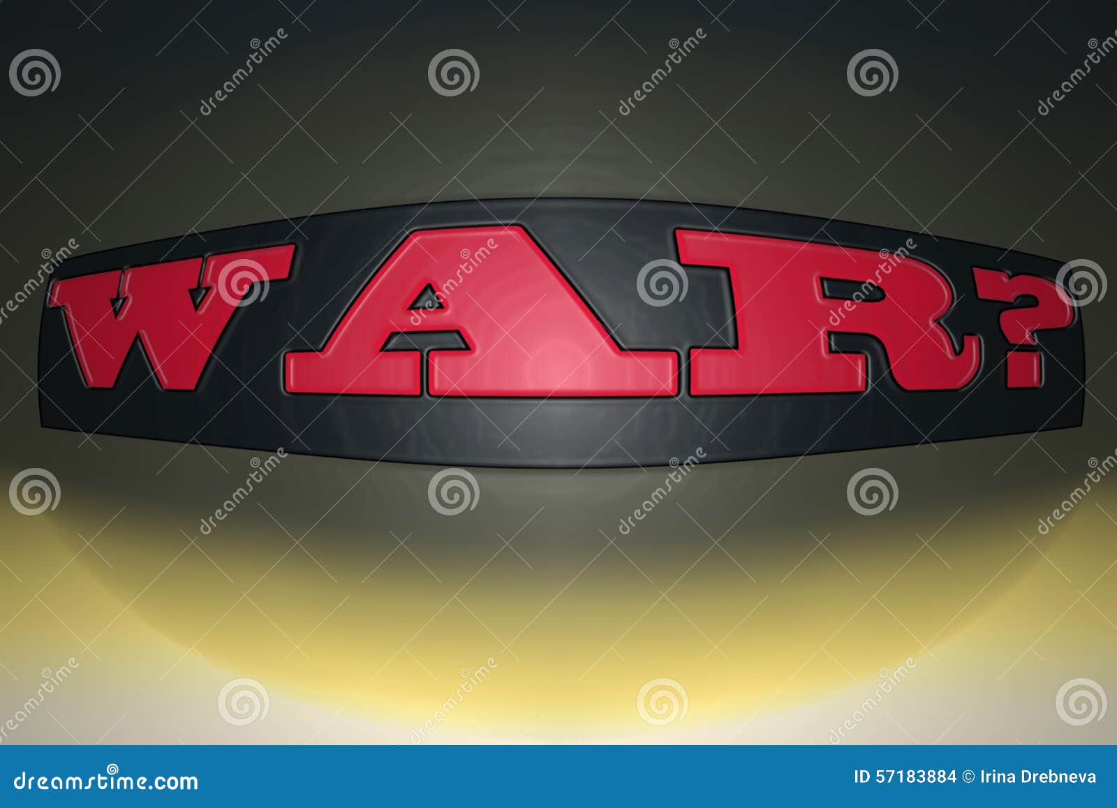 War stock illustration. Illustration of human, authority - 57183884
