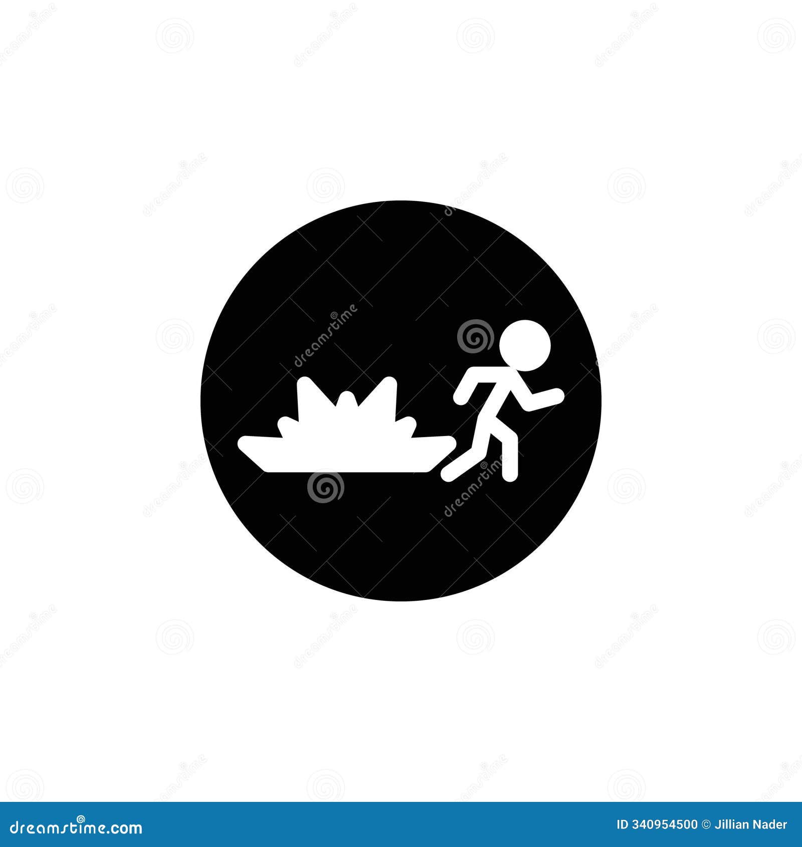 War Refugee Icon Web Design in Vector Stock Vector - Illustration of ...