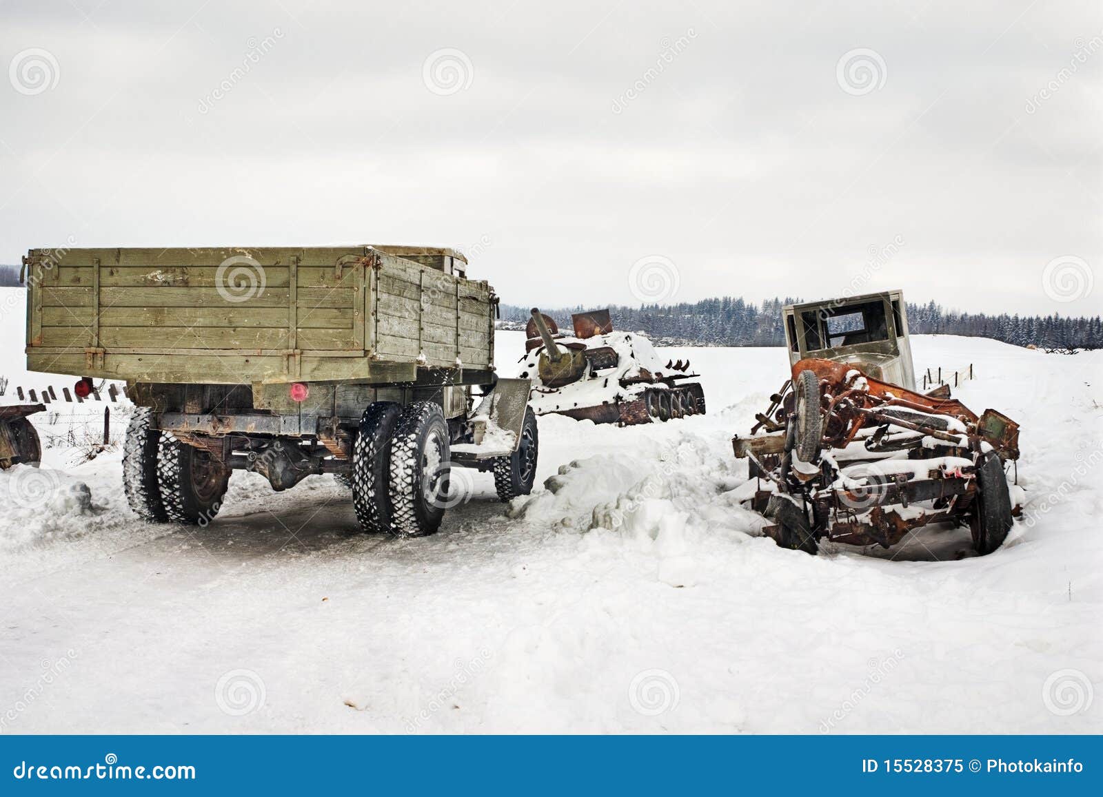 War road stock image. Image of transportation, years - 15528375