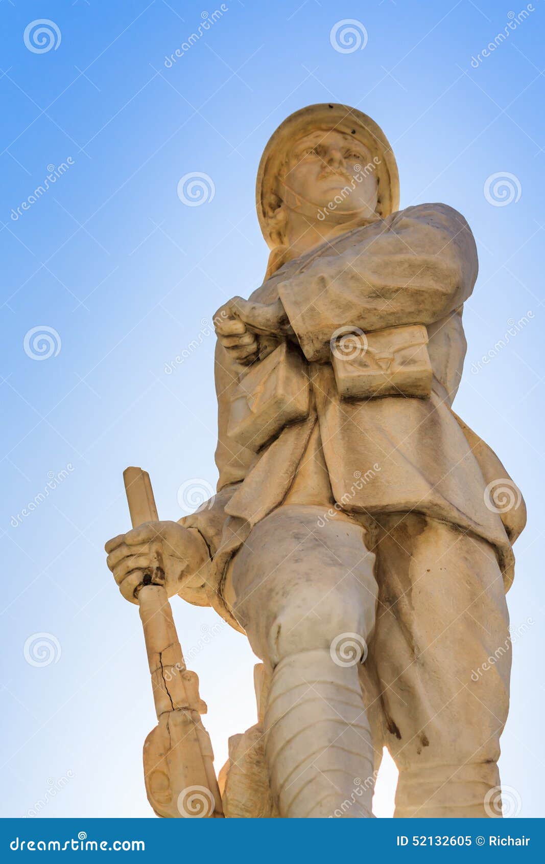 War statue editorial image. Image of veteran, forces - 52132605