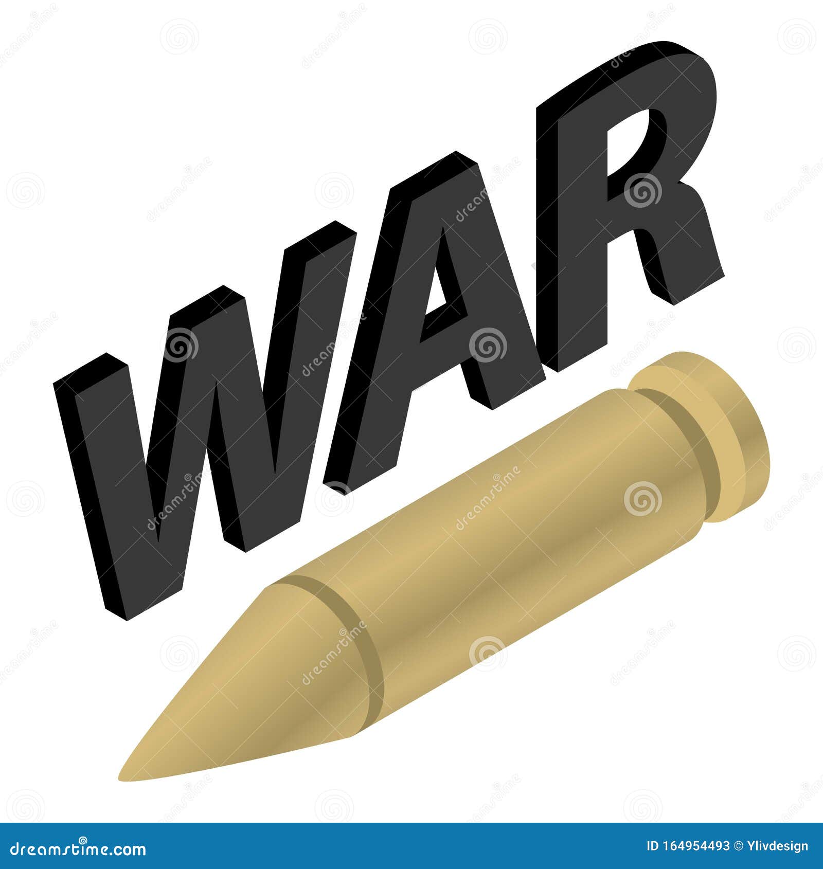 War Symbol Icon, Isometric Style Stock Vector - Illustration of ...
