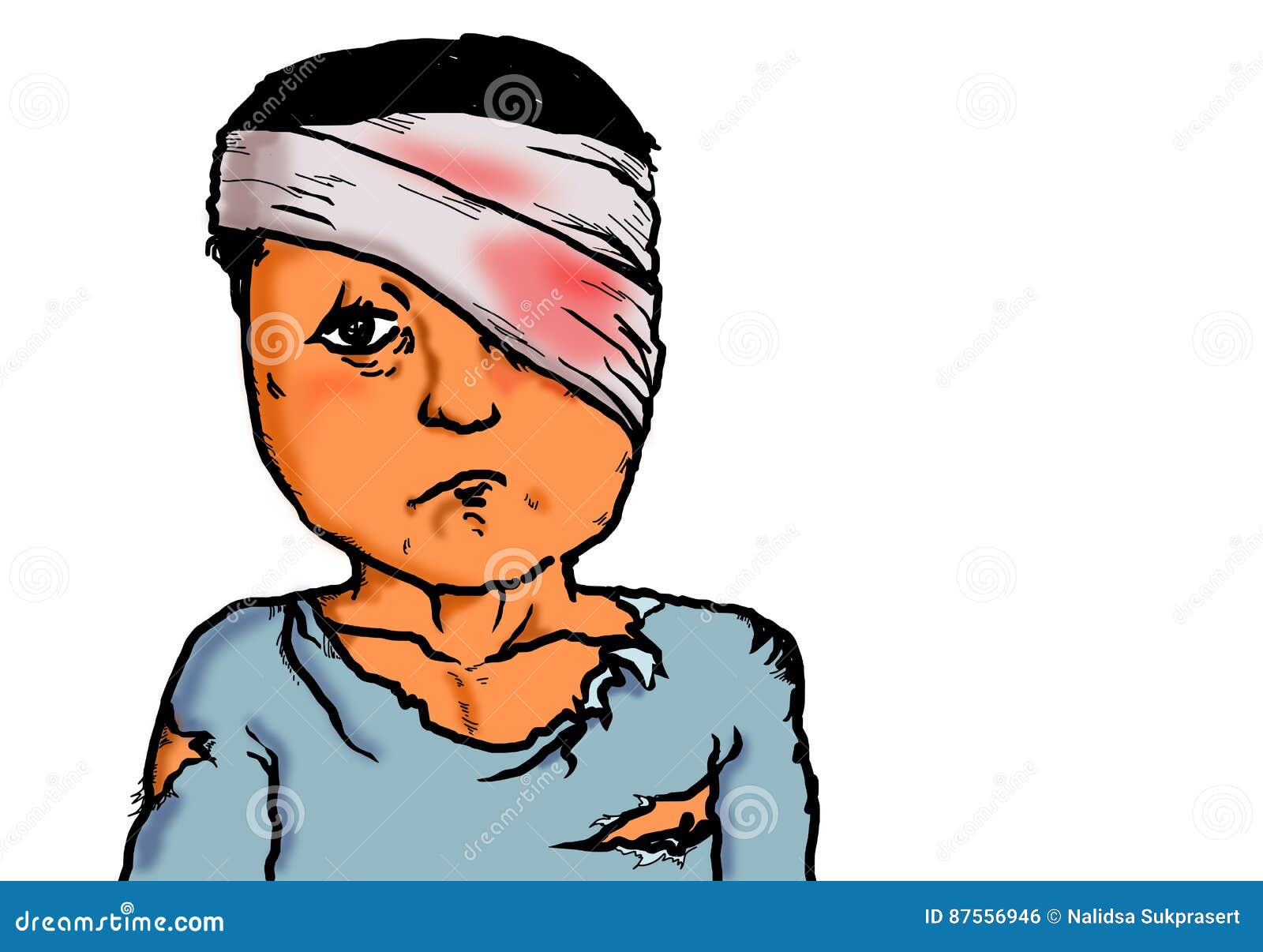 War Victim Refugee stock illustration. Illustration of conflict - 87556946