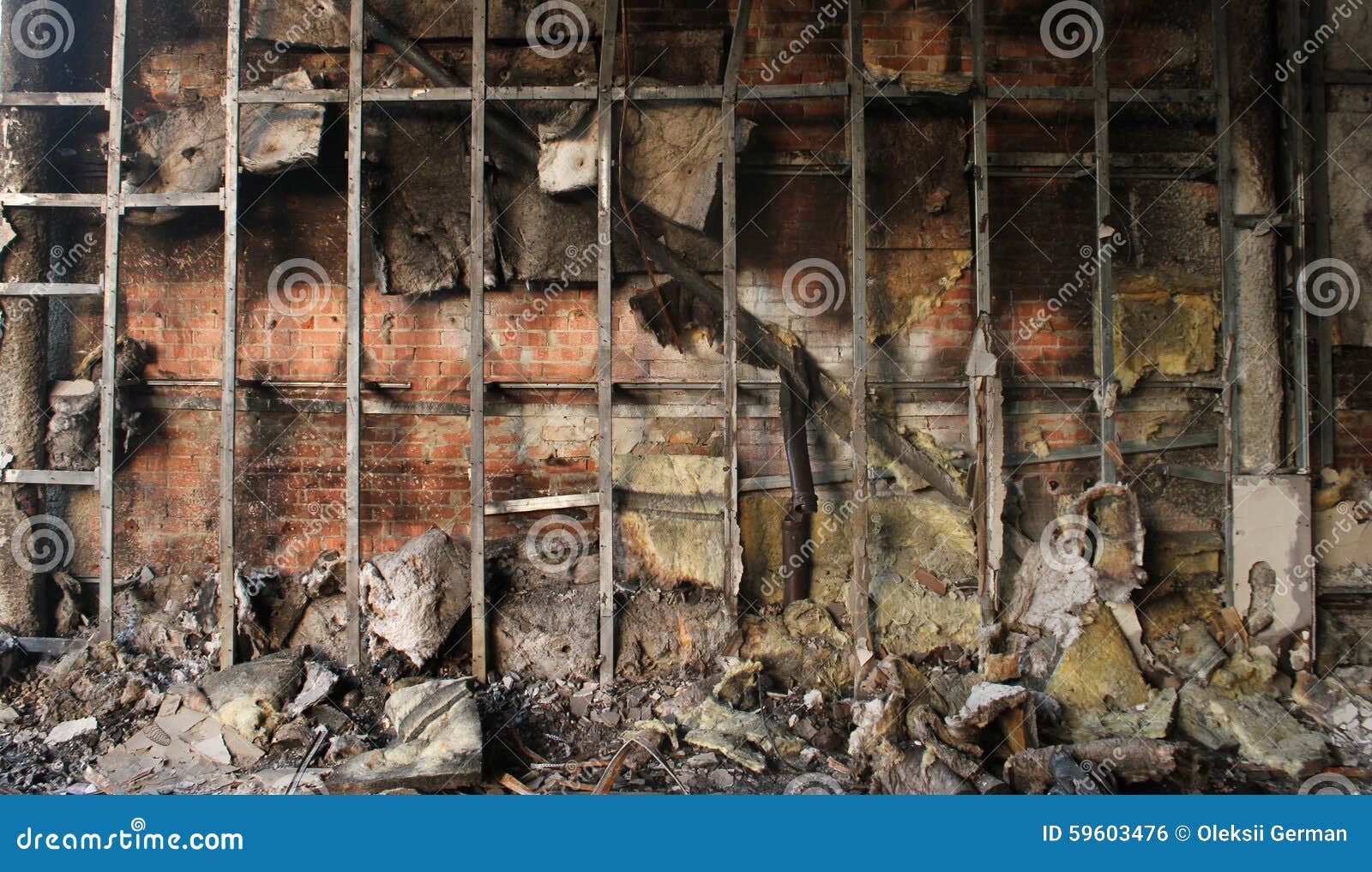 War stock photo. Image of broken, texture, fire, destruction - 59603476