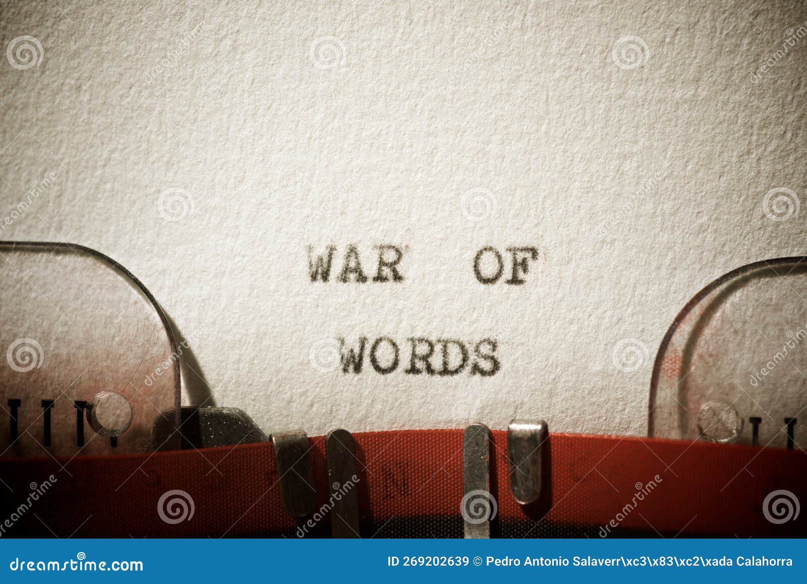 War of words stock image. Image of message, word, combat - 269202639