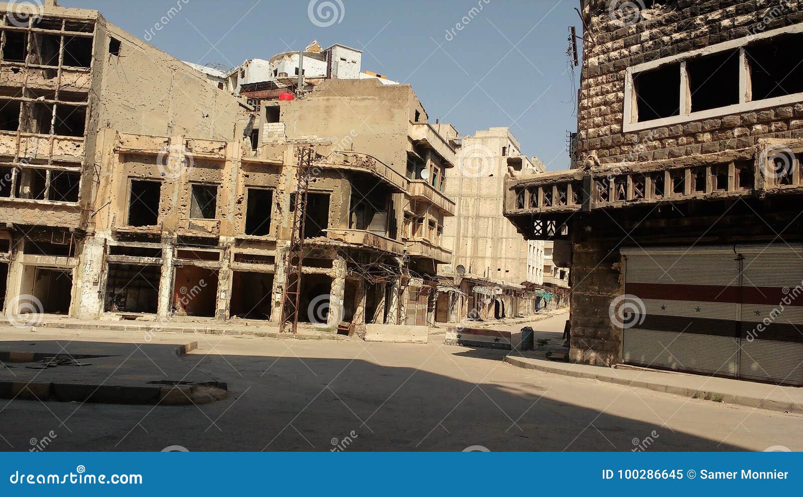 City of homs after war editorial image. Image of streets - 100286645 City of homs after war editorial image. Image of streets - 100286645