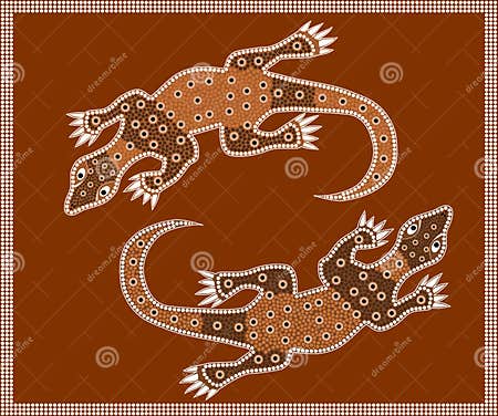 Waran stock illustration. Illustration of traditional - 23535399