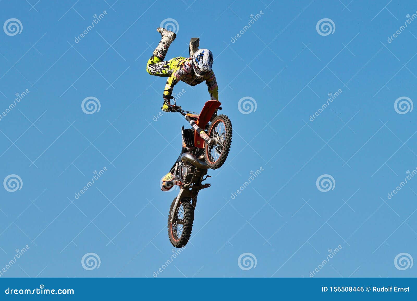 Warching, Germany - June 29, 2019: Motocross Training in Warching ...
