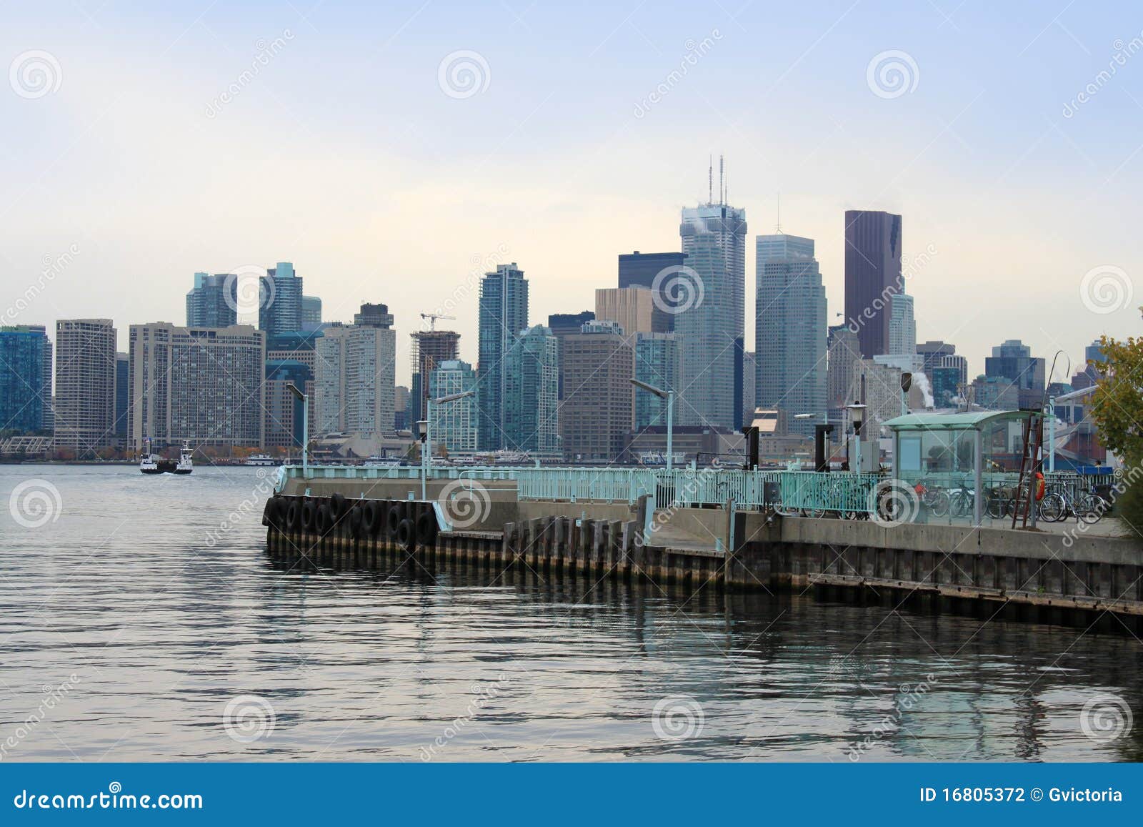 Ward S Island Pier, Toronto Stock Photo - Image of island, ontario ...