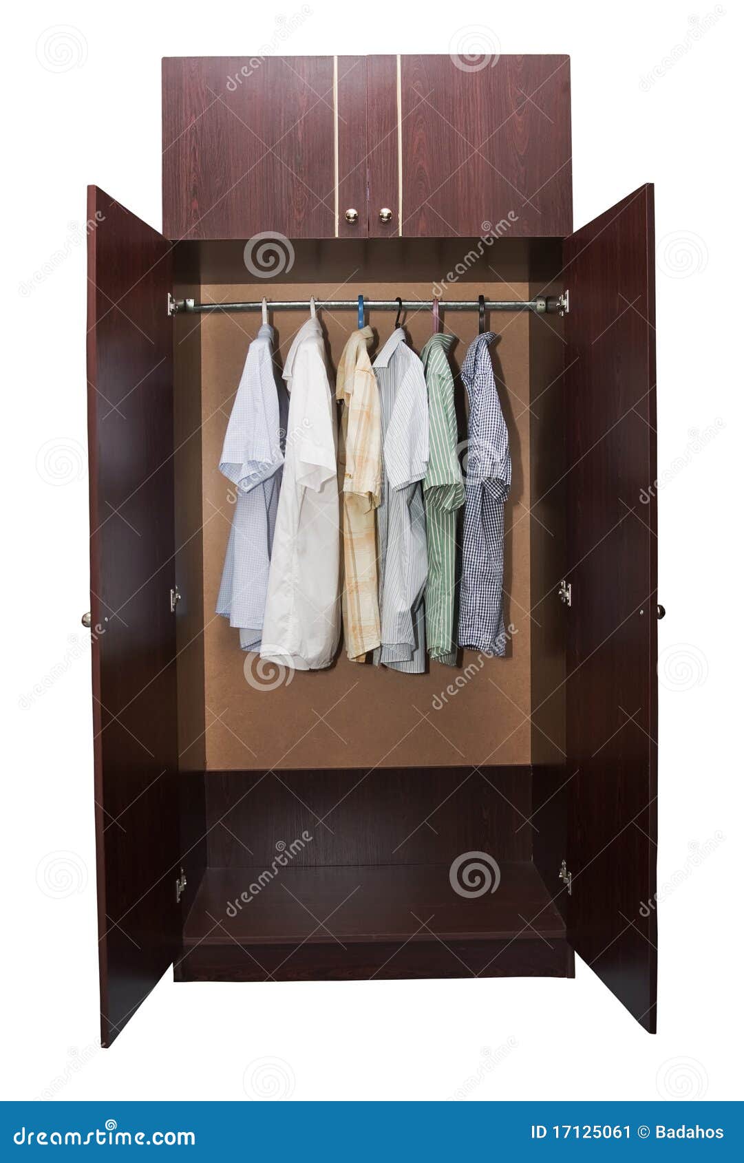 Wardrobe stock image. Image of small, shopping, wood - 17125061