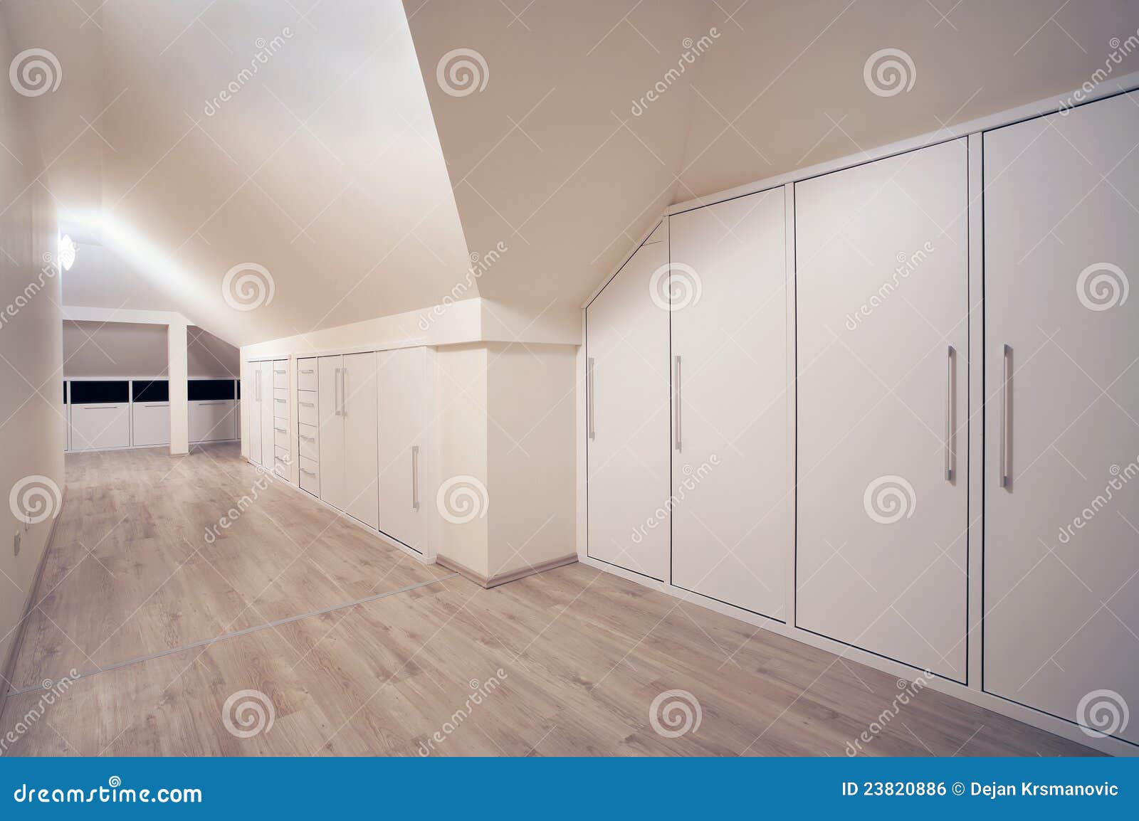 Wardrobe stock photo. Image of luxury, clothes, storage - 23820886
