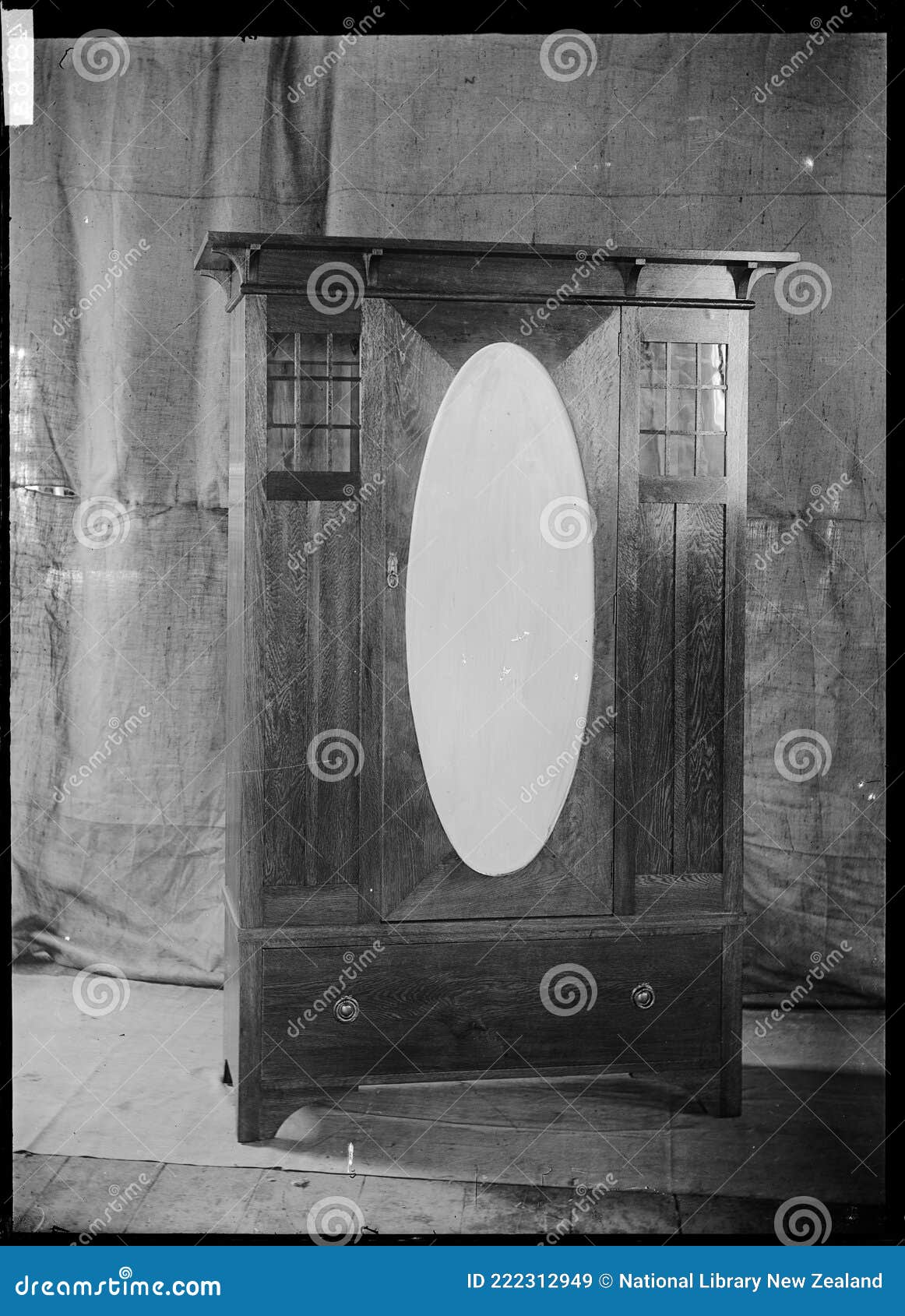 Wardrobe In Art Nouveau Style Picture. Image: 222312949