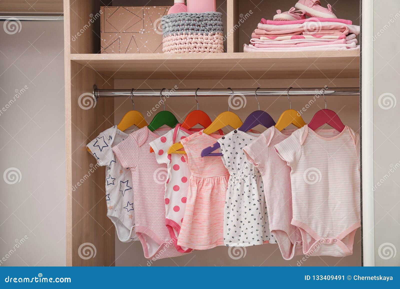 3,684 Wardrobe Baby Clothes Stock Photos - Free & Royalty-Free Stock ...