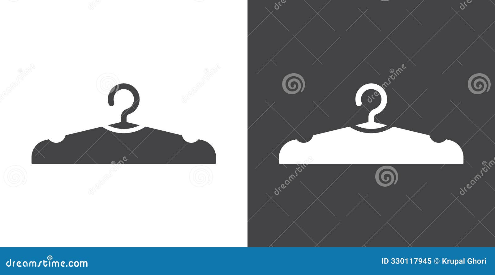 Wardrobe Icon Simple Outline Vector Logo | CartoonDealer.com #341089879