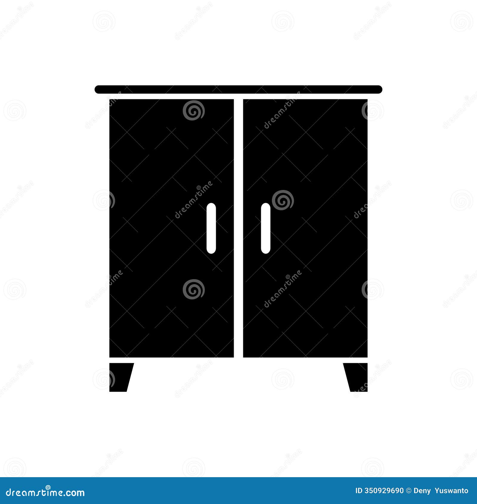 Wardrobe Icon Logo Set Vector | CartoonDealer.com #335794751