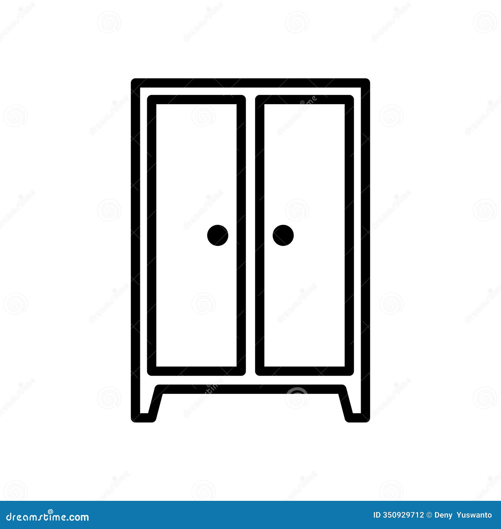 Wardrobe Icon Logo Set Vector | CartoonDealer.com #335794751