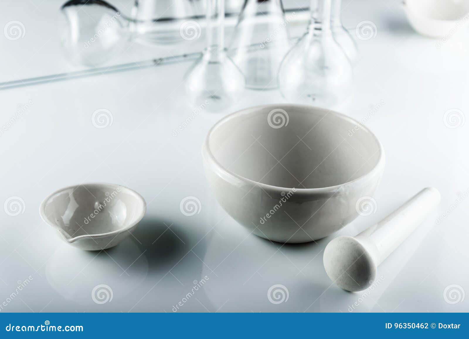 Ware of Chemical Laboratory. Stock Photo - Image of modern, harmful ...