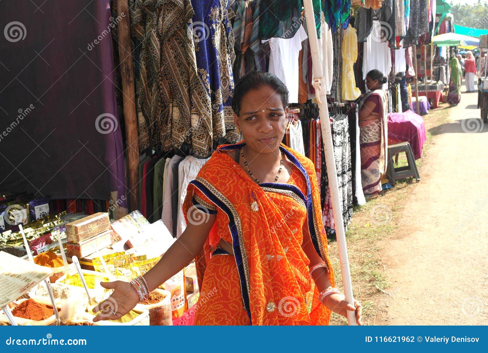In the Ware Market in India Editorial Photography - Image of ware ...