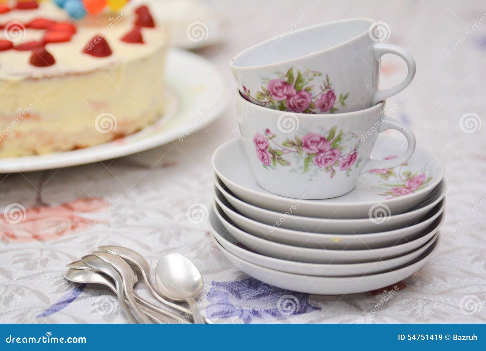 Ware for tea drinking stock image. Image of gourmet, drinking - 54751419