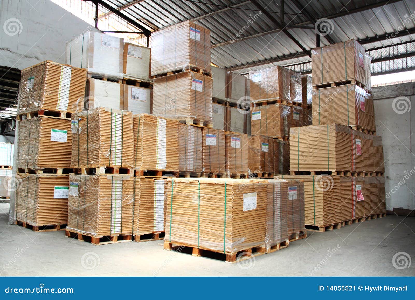 Warehouse stock image. Image of cargo, store, shipment - 14055521