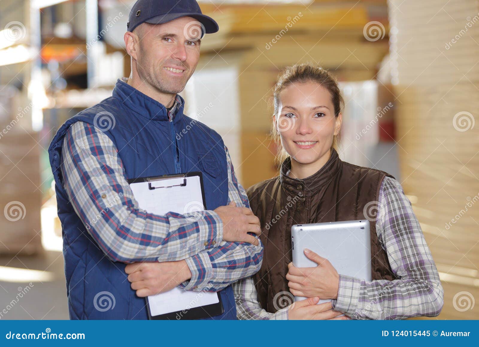 The Warehouse Accounting Team Stock Image - Image of internet ...
