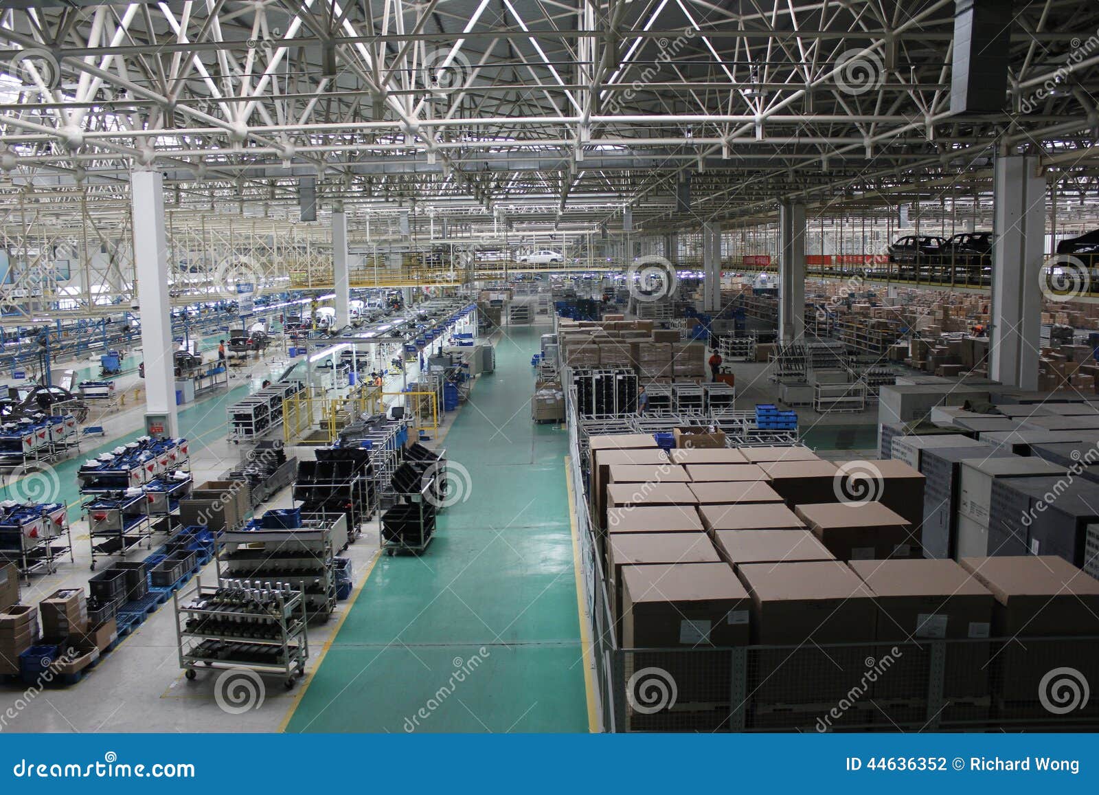 The warehouse editorial photography. Image of clean, warehouse - 44636352