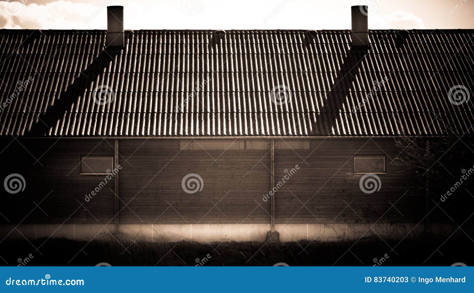 Warehouse backside stock image. Image of backside, history - 83740203