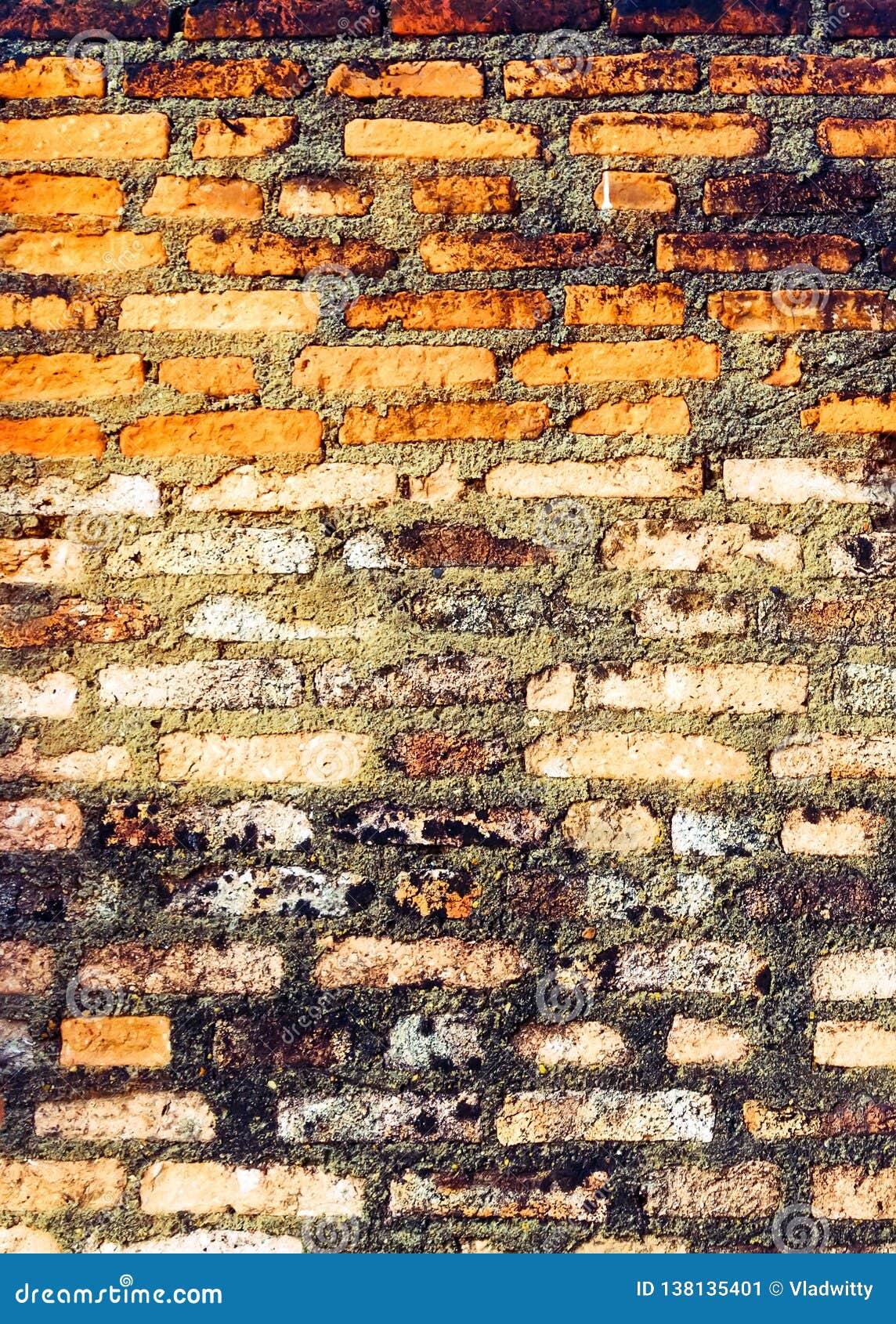 Warehouse brick wall stock image. Image of brick, interior - 138135401